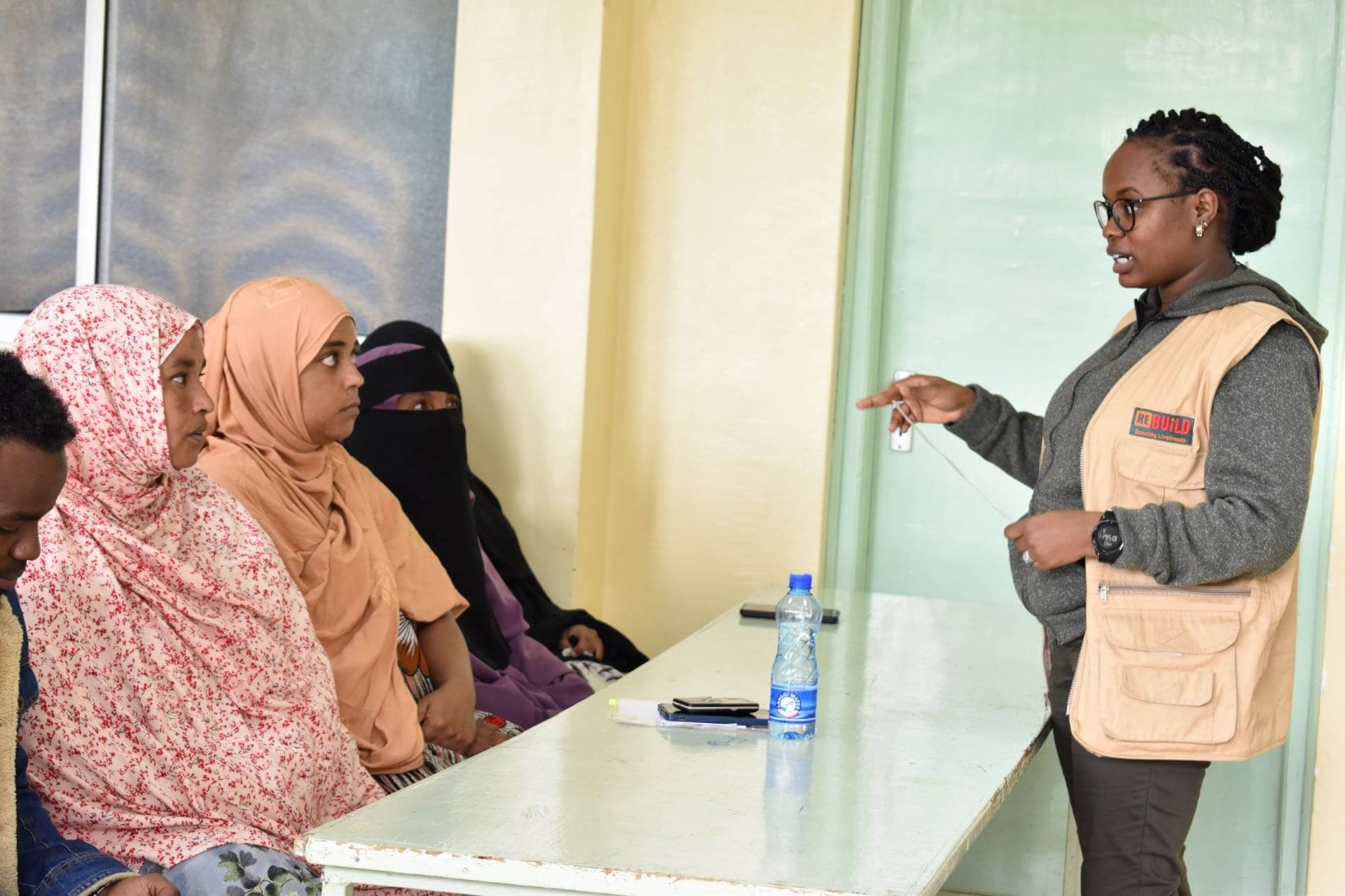 Empowering women and addressing SGBV | Re:BUiLD